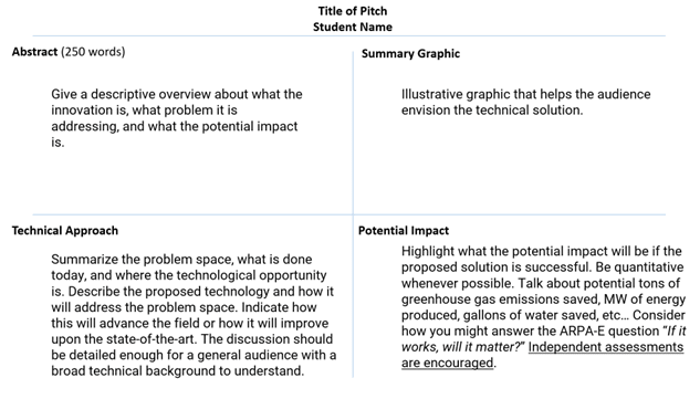 Student Program | ARPA-E Energy Innovation Summit