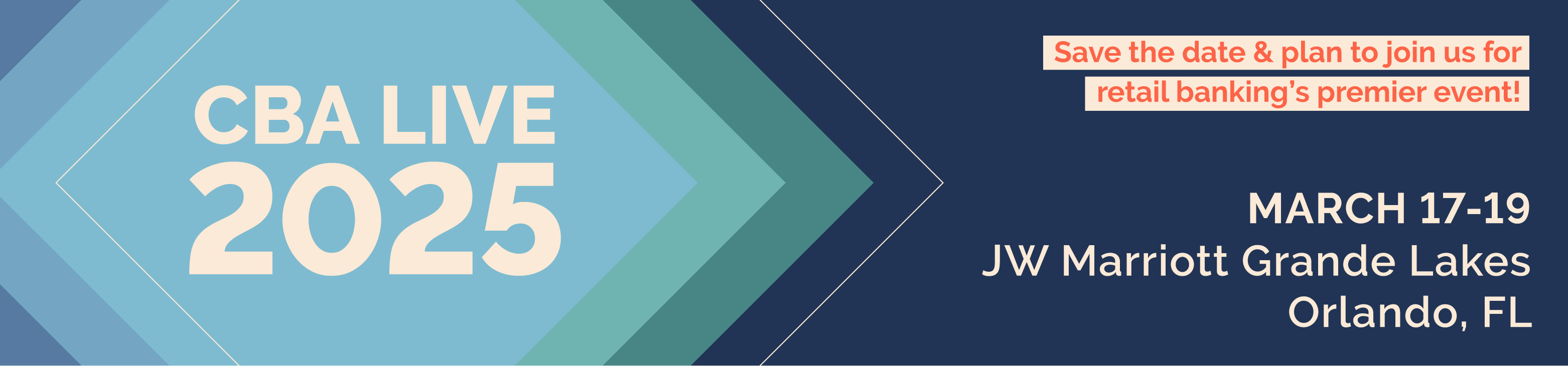 Future Dates - CBA LIVE 2024