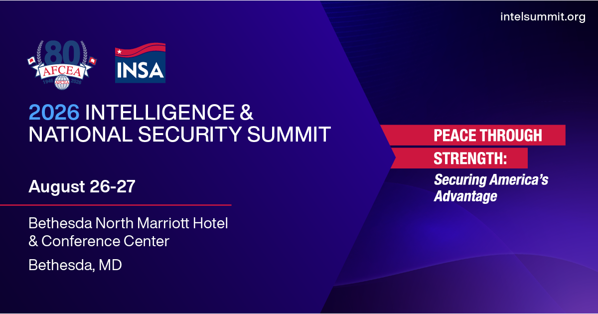 Home - AFCEA/INSA Intelligence & National Security Summit