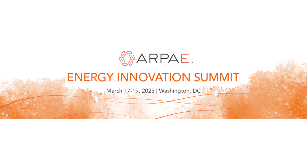 Press Passes - ARPA-E Energy Innovation Summit