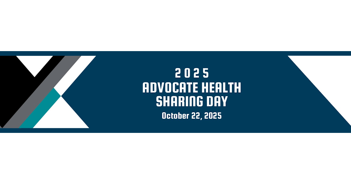 Home - 2025 Advocate Health Sharing Day
