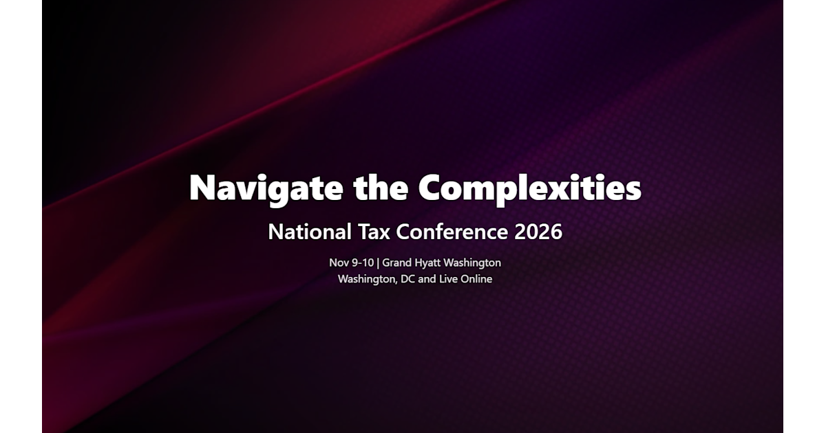Home - AICPA National Tax Conference