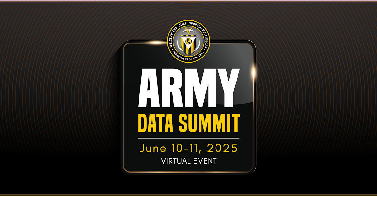 Agenda-At-A-Glance - Army Data Summit