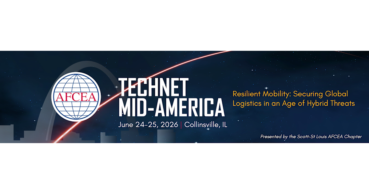 Conference Info - 2026 AFCEA TechNet Mid-America Conference